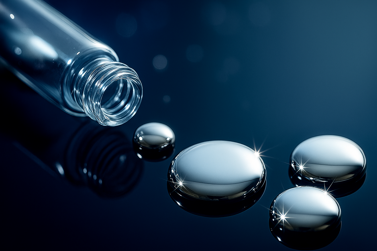Parad (Liquid Mercury): A Mysterious Metal with Divine Touch – My ...