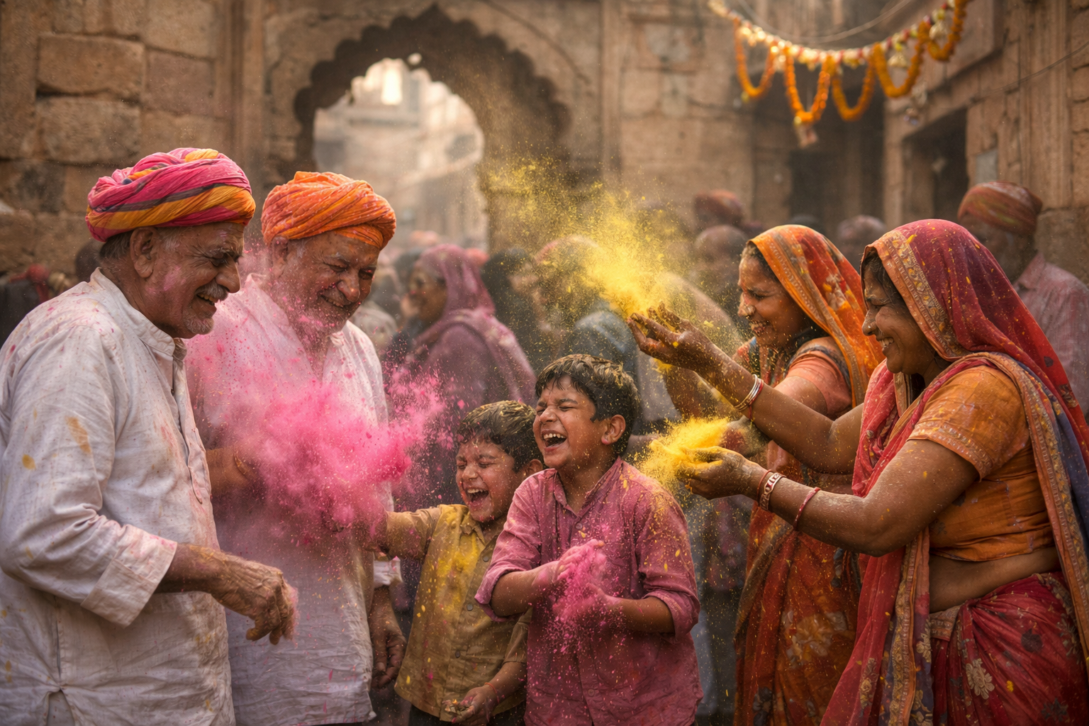 Holi 2026: Rangon Ka Tyohar, Khushiyon Ka Celebration – My Divine Sutra