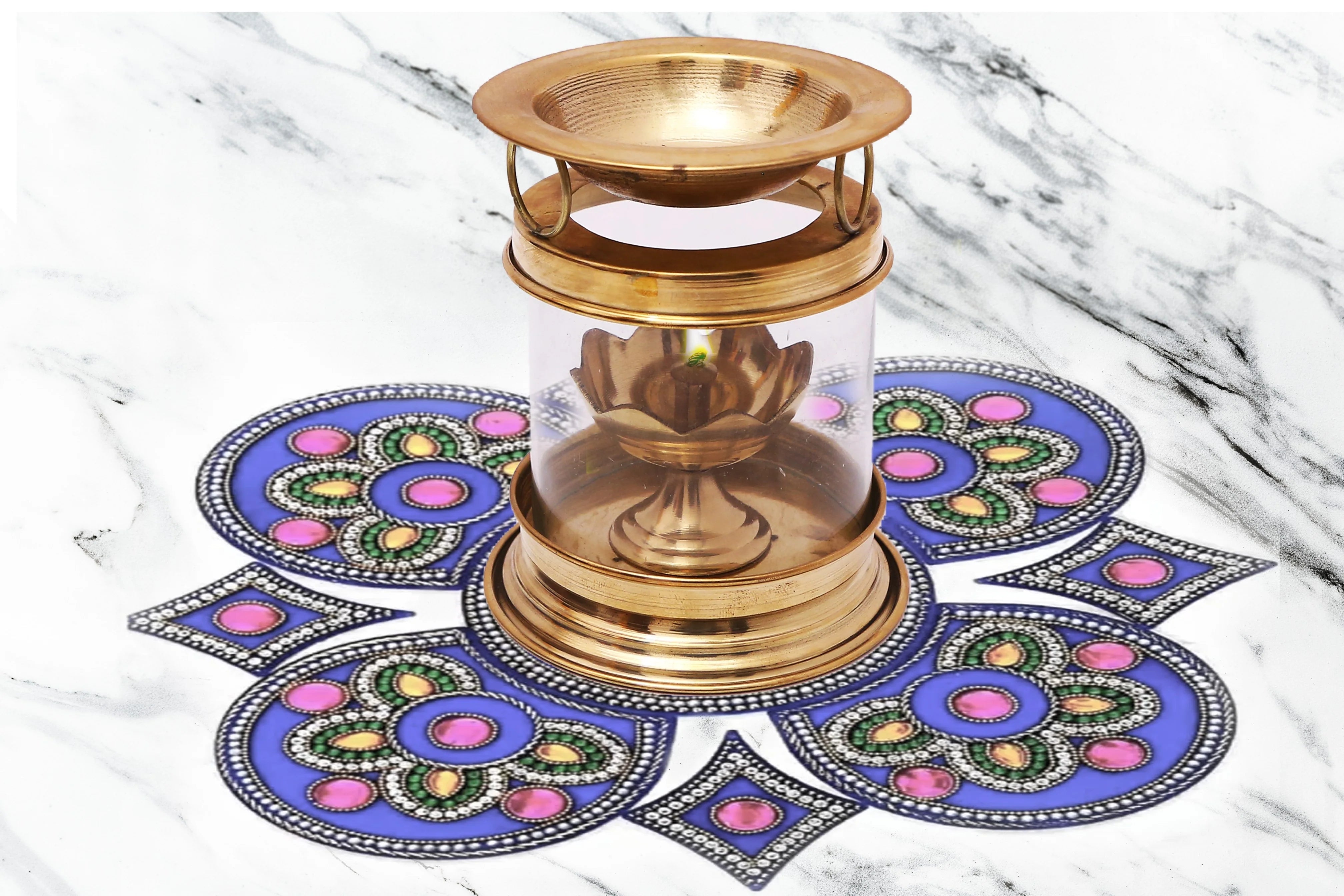 Buy Brass Pooja Items Online | Copper Pooja Vessels | My Divine Sutra