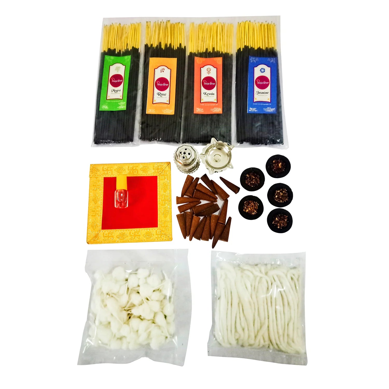 Buy Complete Pooja Kit Online | Ready-Made Puja Kits India | My Divine ...