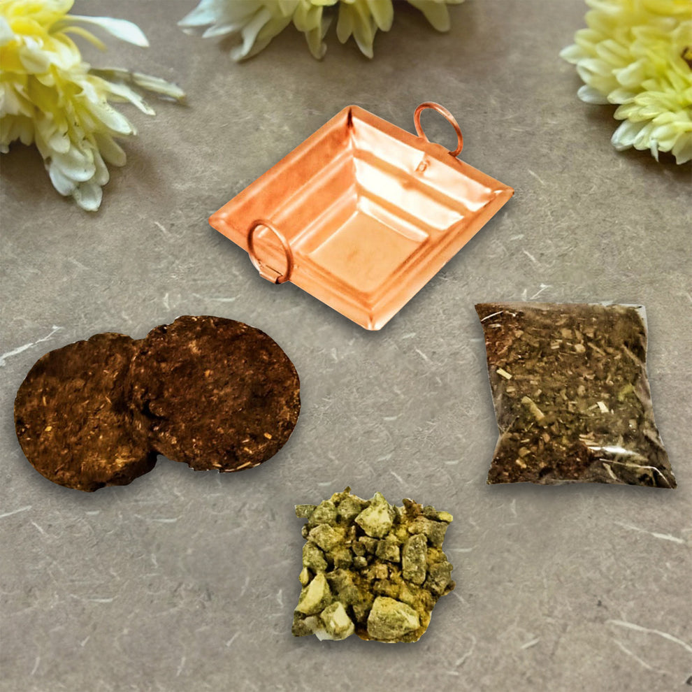 Daily Homam Kit for Home / Office – My Divine Sutra