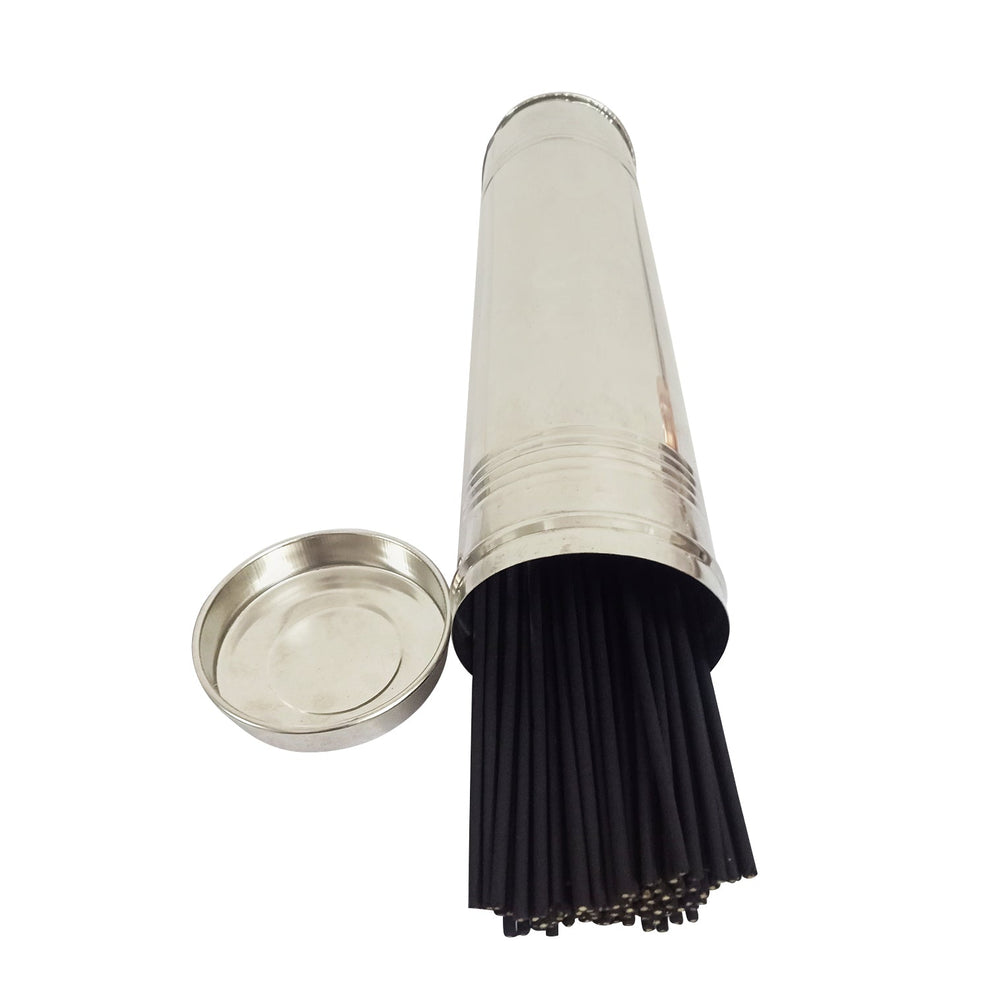 Buy Stainless Steel Agarbatti Holder Storage Box 10 Inch | My Divine Sutra