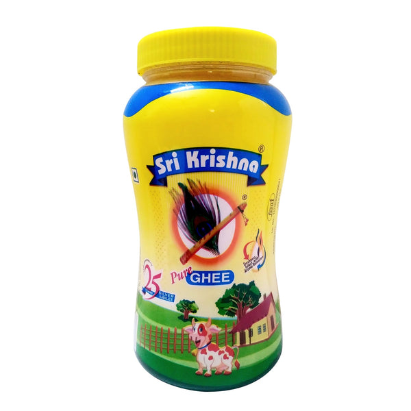 Buy Krishna Pure Cow Ghee for Pooja Rituals & Diya | My Divine Sutra